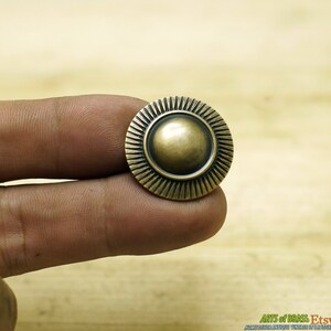 Lot of 4 Pcs Vintage Round Lines Tracing Gemstone Antique Cabinet ...