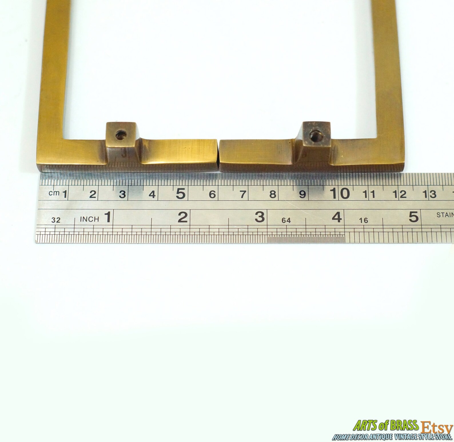 4.76 Inches Set Vintage Retro Square Box Grip Handle | Etsy