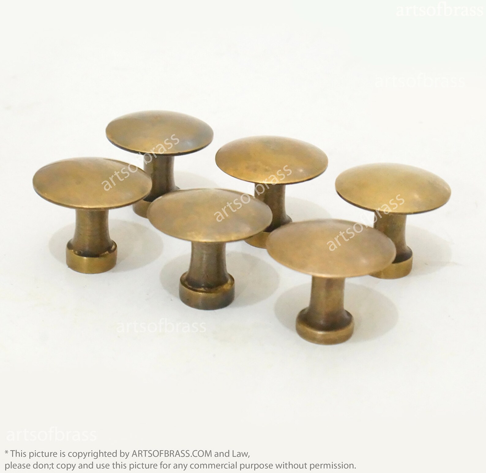 1.18 Inches Lot of 6 Pcs Vintage Thumbtack Tacks Round - Etsy