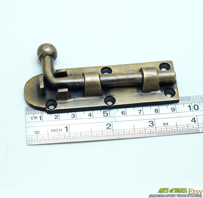 3.66 Inches Lot of 2 Pcs VINTAGE Gate Door Latch Slot - Etsy