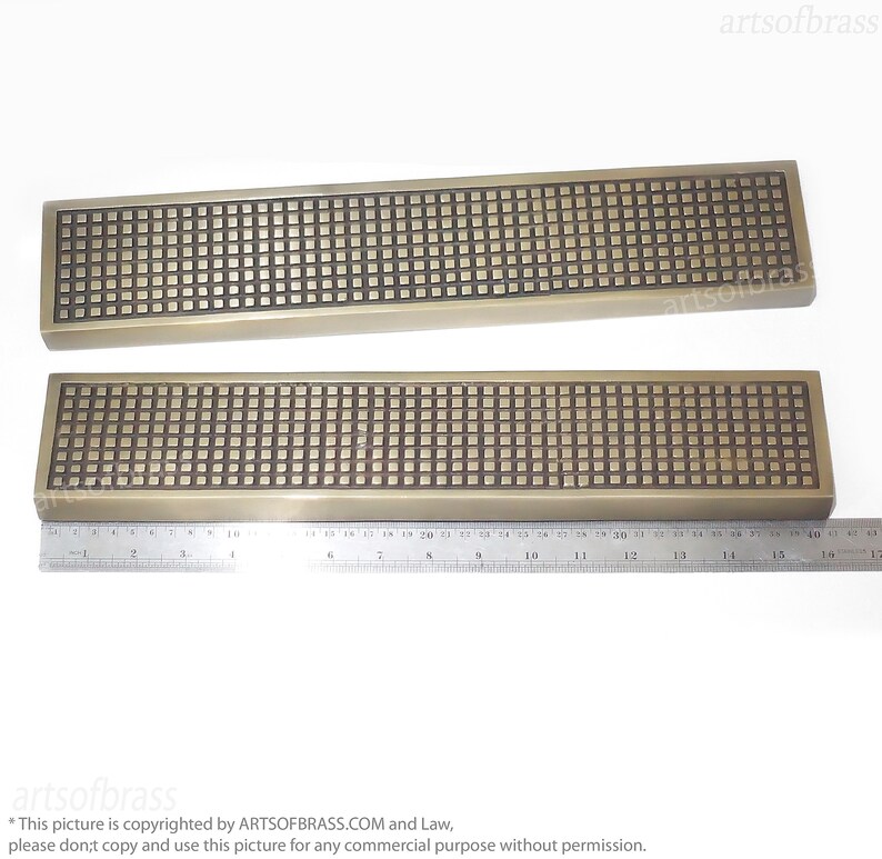 16 Inches Set Vintage Large Retro Square Blocks Solid - Etsy India