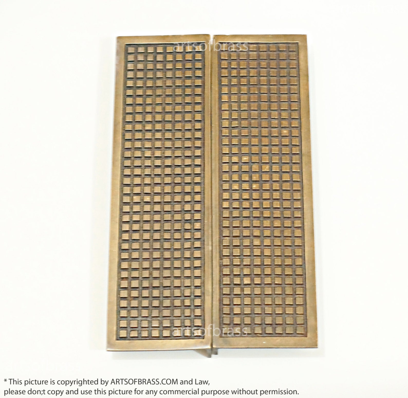 11.18 Inches Set Vintage Big Retro Square Blocks Solid - Etsy