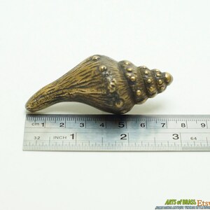 2.91" Inches Lot of 2 Pcs Vintage Retro Clam Shell Pull Knobs Solid ...