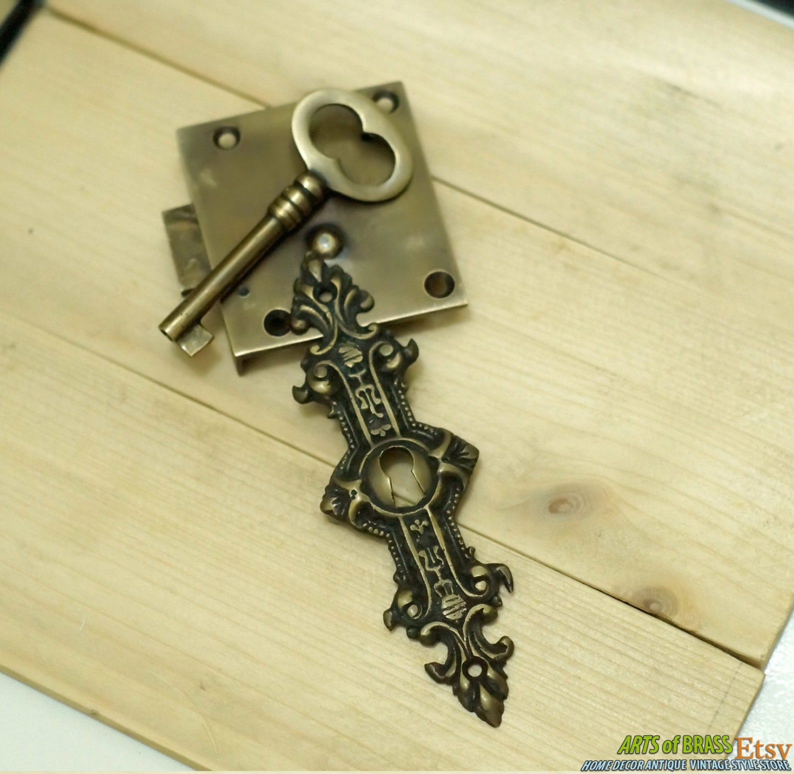 Set Vintage Key Lock and SKELETON Keys With ANCIENT Antique - Etsy