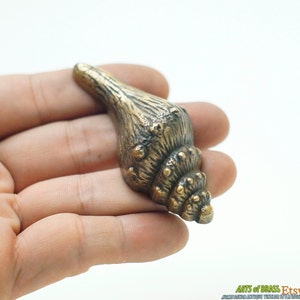 2.91" Inches Lot of 2 Pcs Vintage Retro Clam Shell Pull Knobs Solid ...