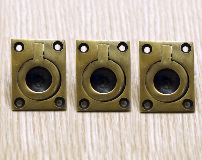 Vintage Solid Brass Retro Drawer LATCH Cabinet LATCH Door Box LATCH ...