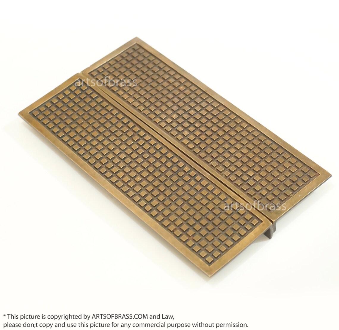 11.18 Inches Set Vintage Big Retro Square Blocks Solid | Etsy