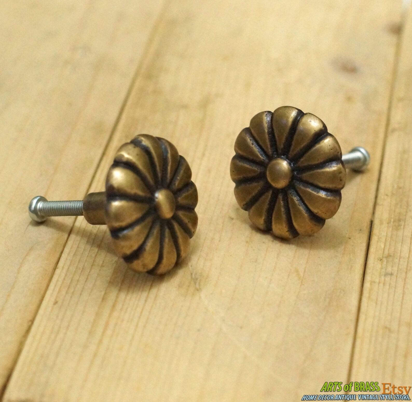 Complete Set Vintage Flowers Rosette Bails Handle and Round | Etsy