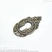 3.54 Inches 2 Pcs Vintage Solid Brass Victorian Classic Round Keyhole ...