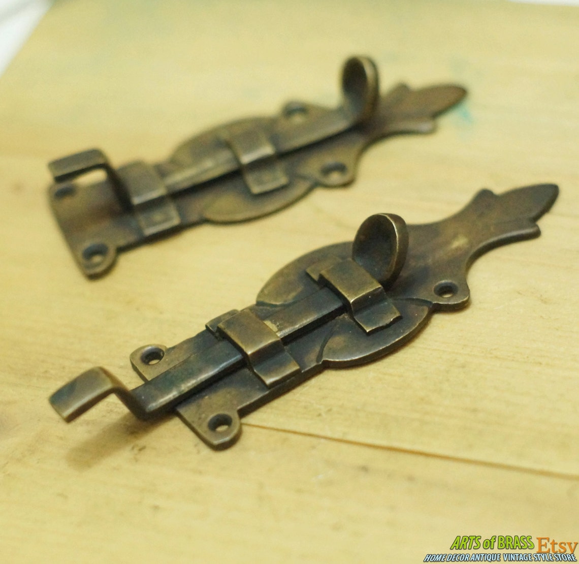 3.93 Inches Vintage Victorian Latch Lock Windows Antique - Etsy