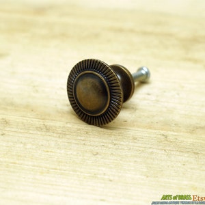 Lot of 4 Pcs Vintage Round Lines Tracing Gemstone Antique Cabinet ...