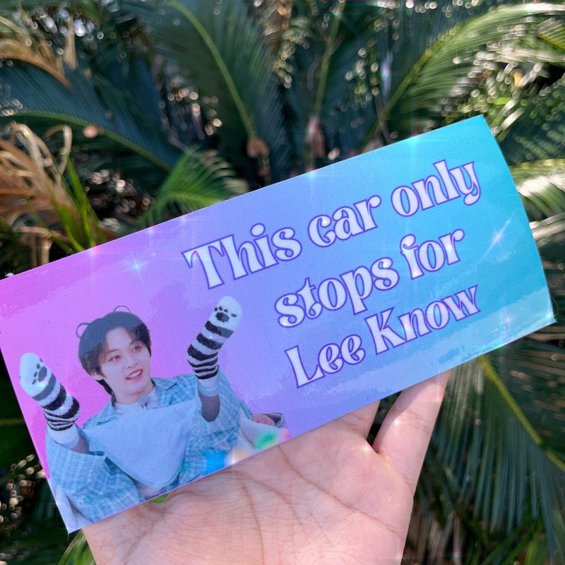 Stray Kids Felix Car Decal - Etsy