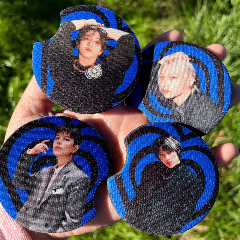 Stray Kids Car Coasters - Etsy