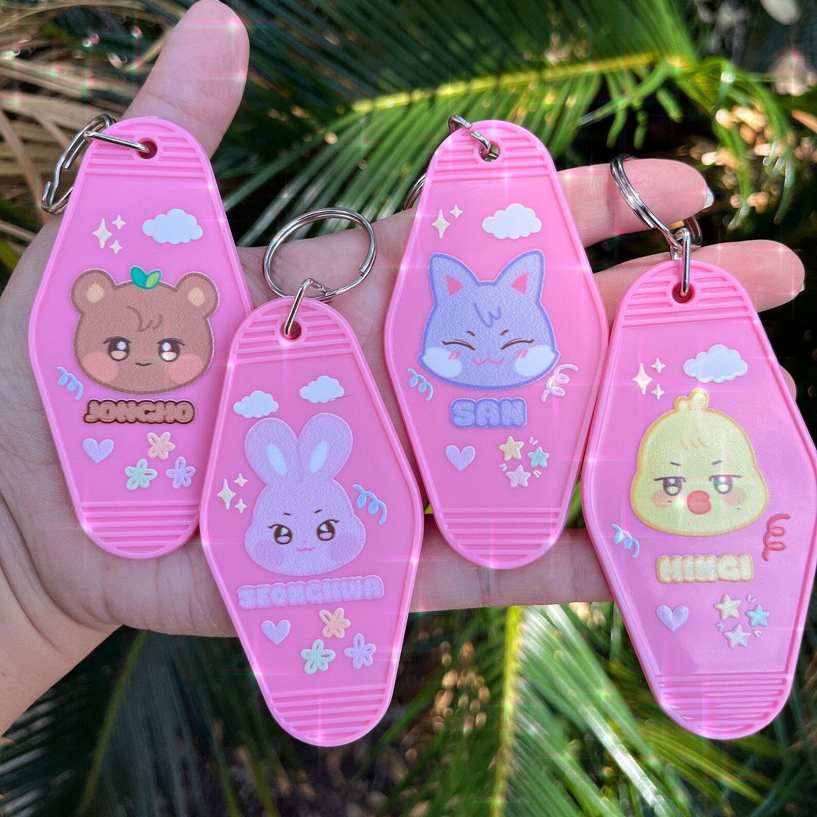 Aniteez Keychain - Etsy