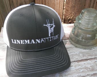 Lineman hat | Etsy