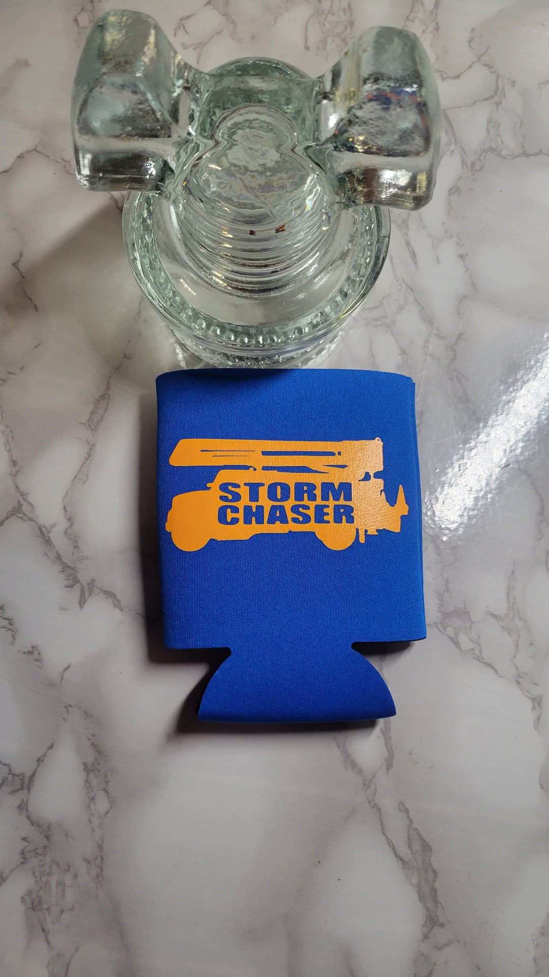 BLUE Storm Chaser BUCKET Cozy Ready for Beverages, DRINK Ware, Bar ...