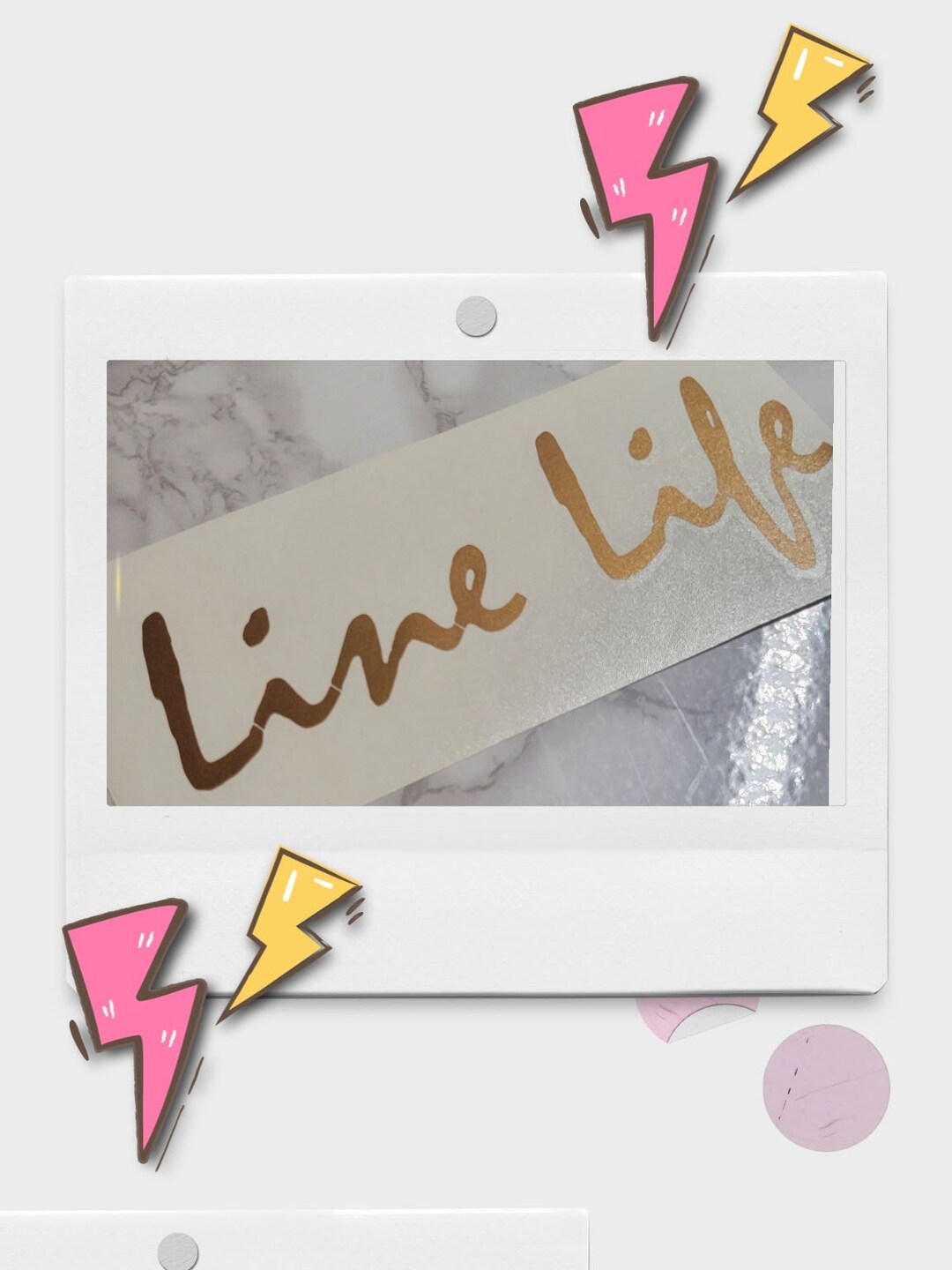 Line Life Decal - Etsy