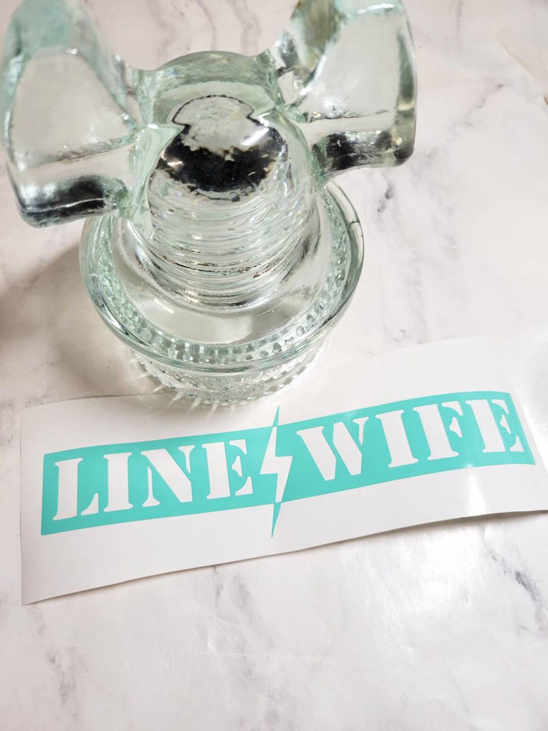 LINE WIFE Decal - Etsy