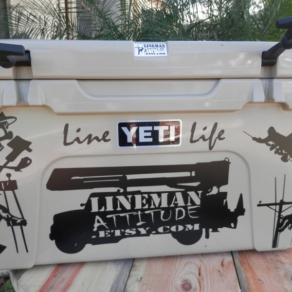 Bucket Truck Decal - Etsy