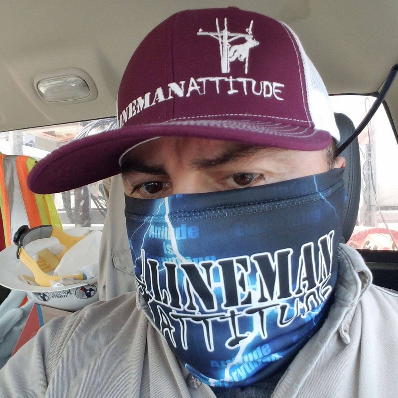 Lineman Necklace - Etsy