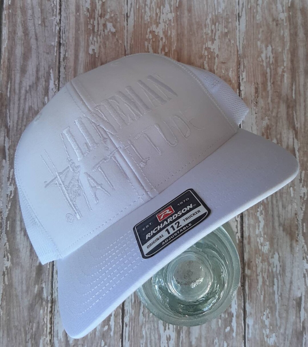 WHITEOUT Lineman Attitude Cap - Etsy