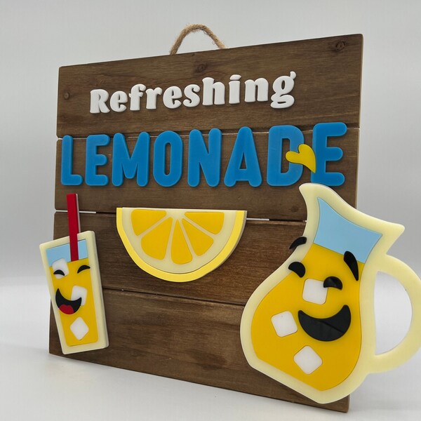 Lemonade Stand Sign - Etsy