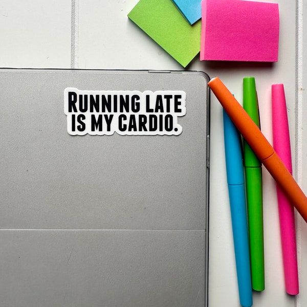 Running Late - Etsy