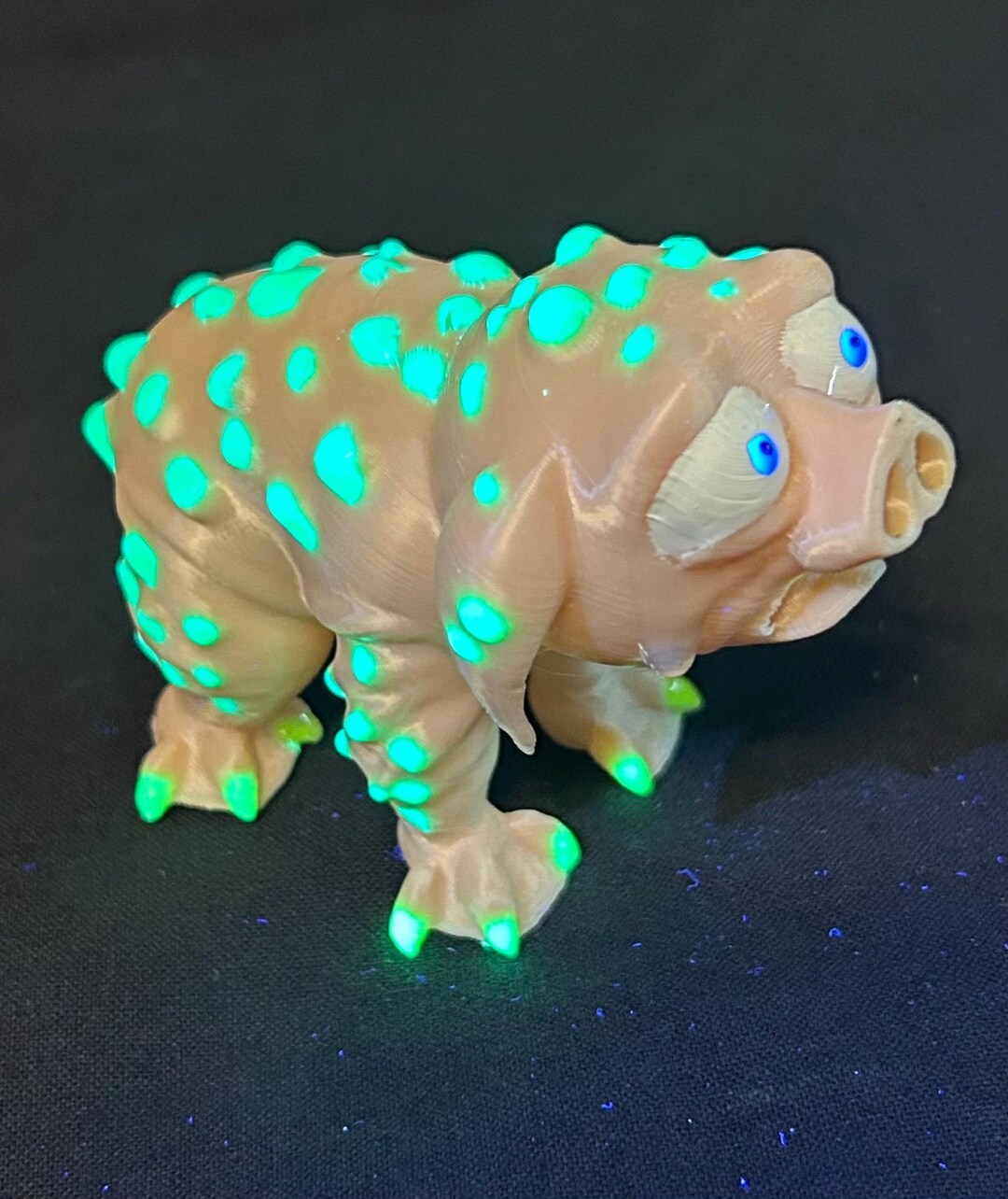 Squonk Cryptid Figure - Etsy
