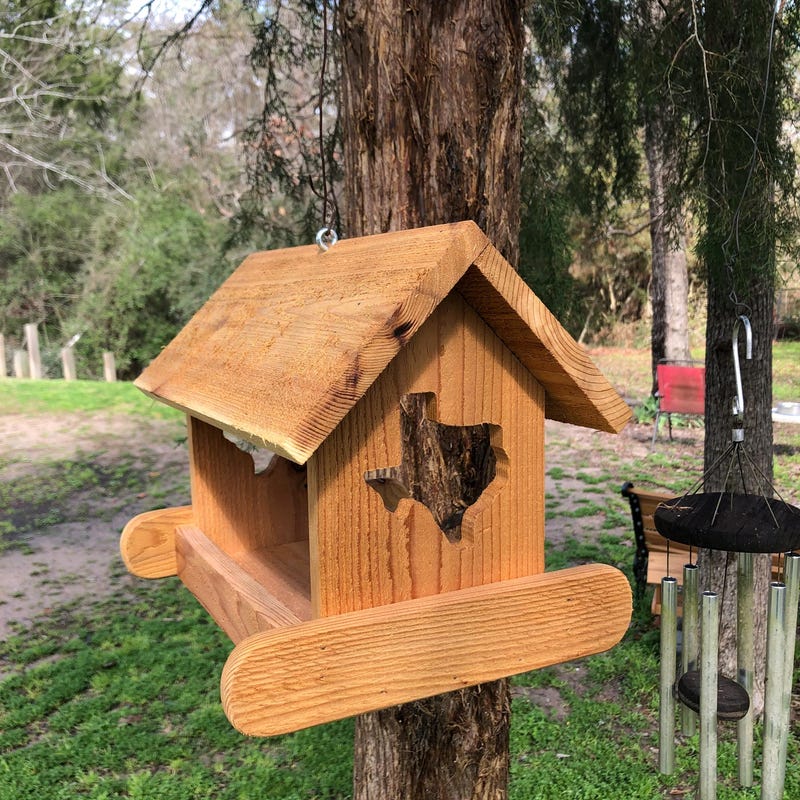 Rectangular Bird House - Etsy