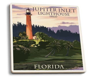 Jupiter lighthouse | Etsy