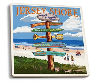 Point pleasant beach | Etsy