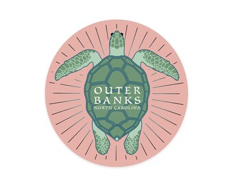 Outer banks sticker | Etsy