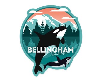 ORCA WHALE DECORATIONS Orca Whale Banner Ocean Birthday | Etsy