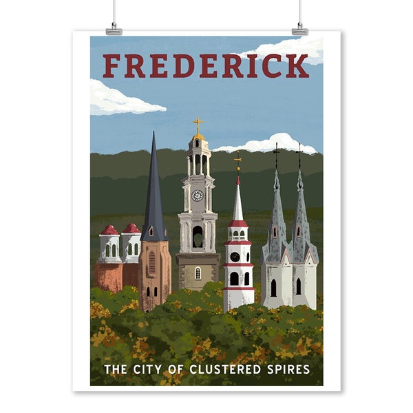 Frederick Maryland - Etsy