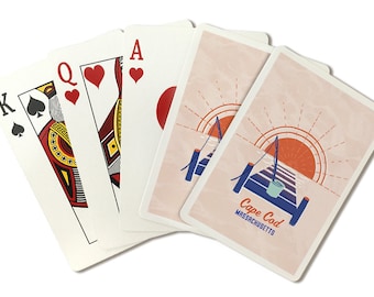 Cape Cod Playing Cards - Etsy