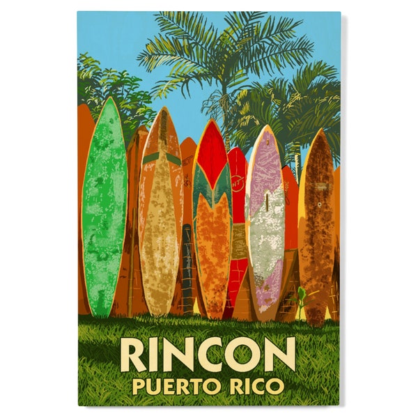 Puerto Rico Postcard - Etsy