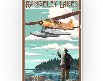 Rangeley Maine Art | Etsy