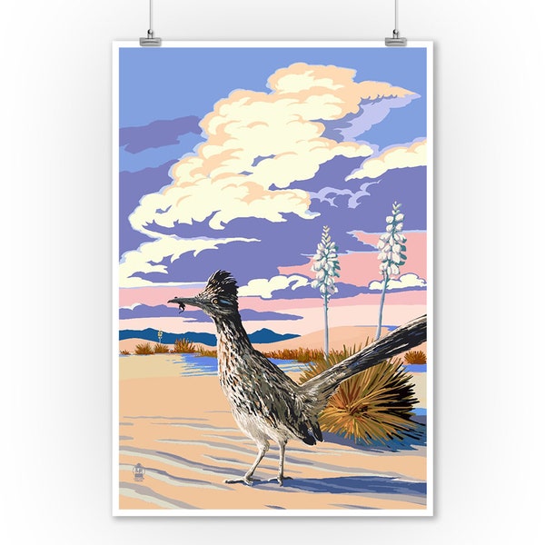 Roadrunner Art Print - Etsy