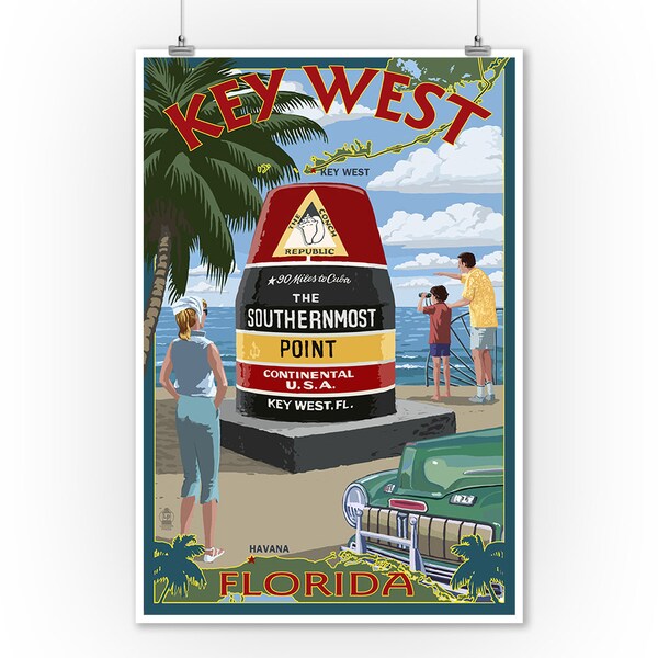 Key West Sign - Etsy