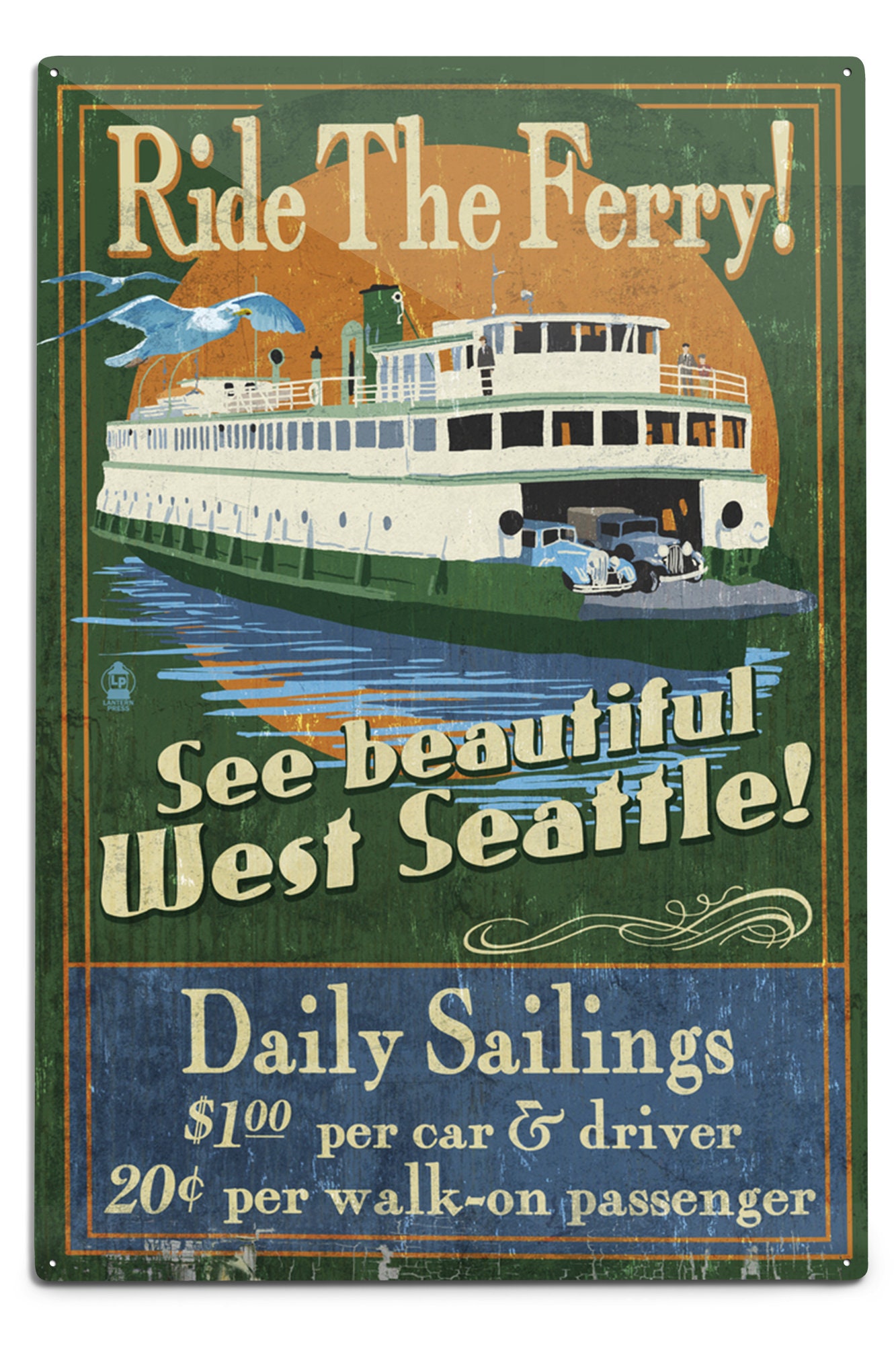 Are Dogs Allowed On The Seattle Ferries With A Walk On