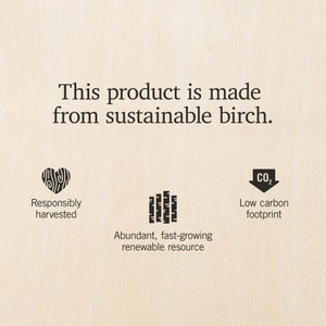 Birch Wood, Outer Banks, North Carolina, Retro Scenes, Sustainable Sign ...