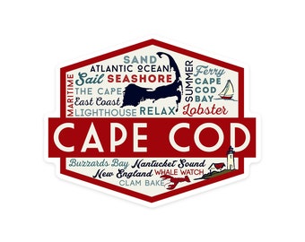 Cape Cod Icons - Etsy
