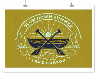 Slow Down Signs - Etsy