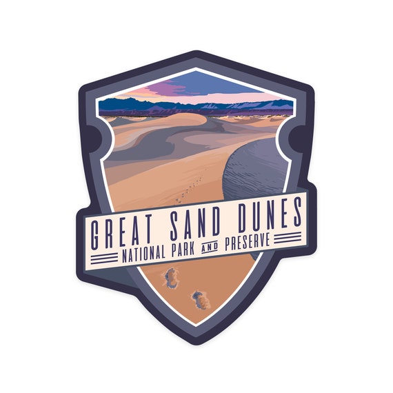 Sticker Great Sand Dunes National Park & Preserve Colorado - Etsy
