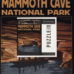 Puzzle, Mammoth Cave National Park, Kentucky, Echo River, 1000 Pieces ...