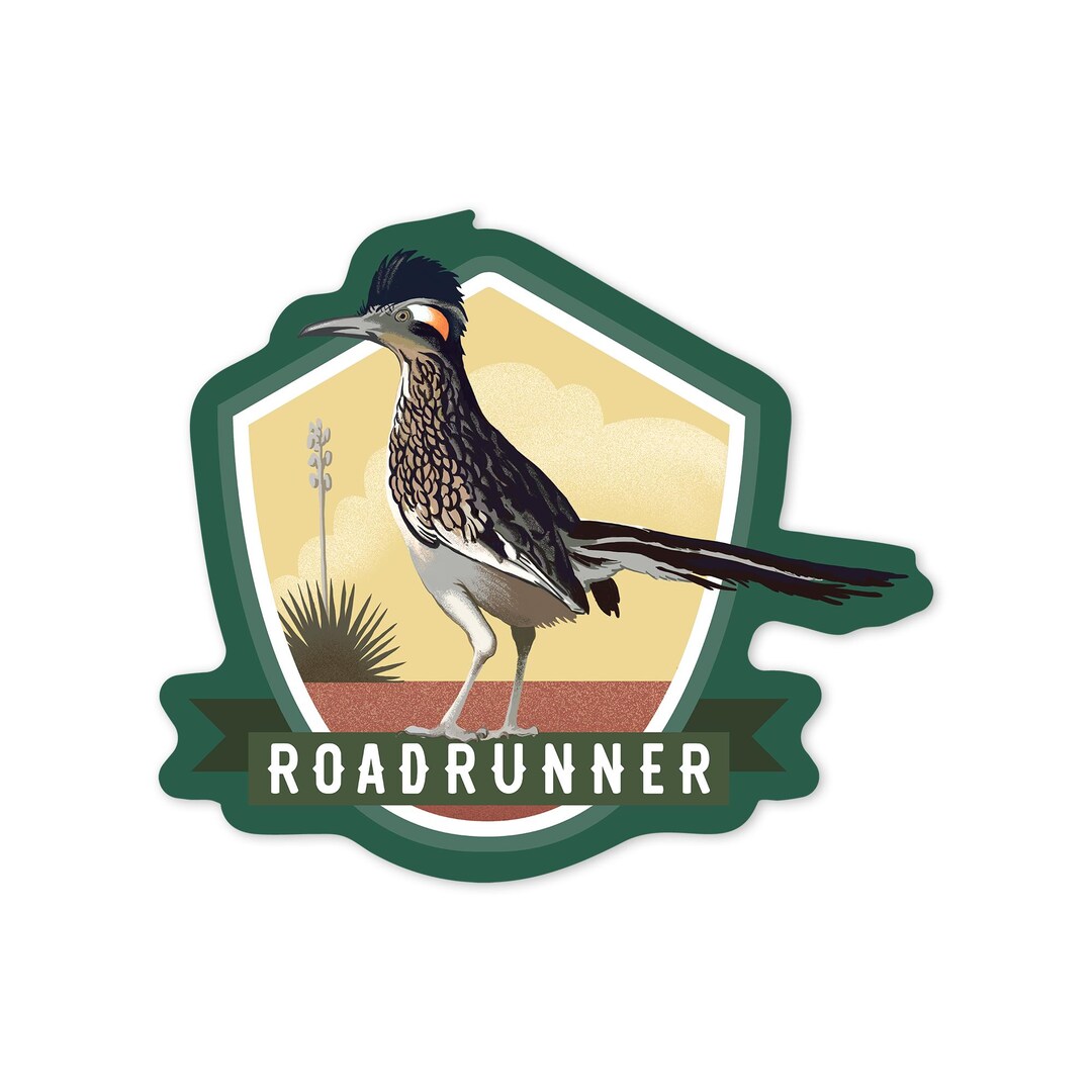 Sticker, Bird, Lithograph, Ribbon, , Vinyl Die Cut, Waterproof Outdoor ...