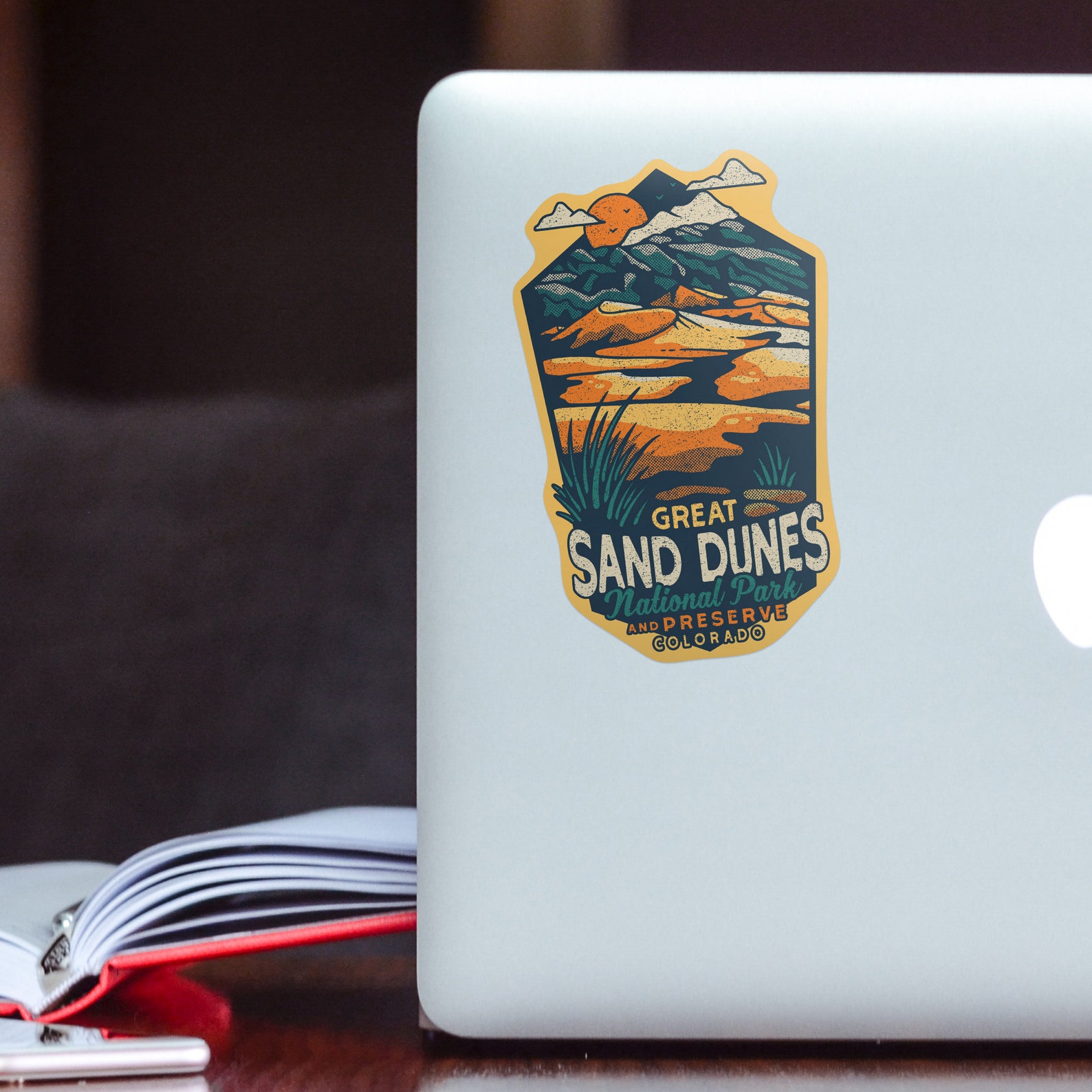 Sticker Great Sand Dunes National Park and Preserve - Etsy