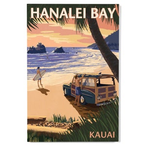Birch Wood, Hanalei Bay, Kauai, Hawaii, Woody on Beach, Sustainable ...