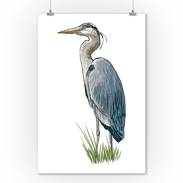 Blue Heron Signs - Etsy