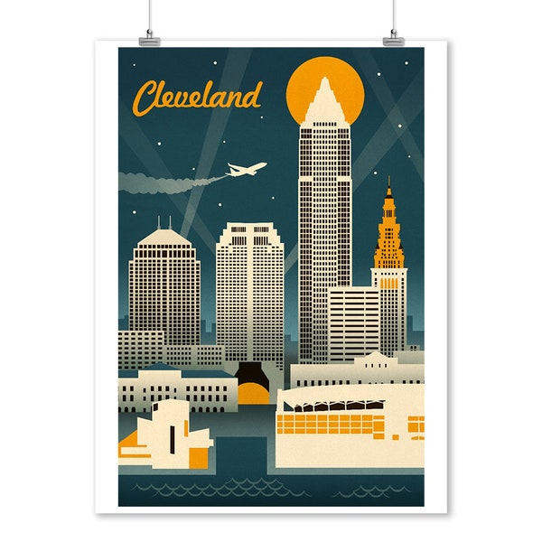 Cleveland Ohio - Etsy